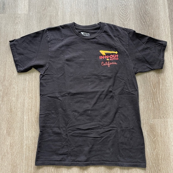 Tops | Innout Burger Tshirt | Poshmark